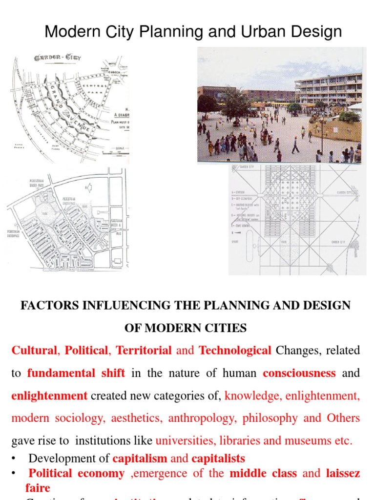 Modern Urban Planning Insights and Examples | PDF | Urban Planning ...