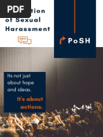 POSH Act Internal Complaints Committee Guide | PDF | Sexual Harassment ...