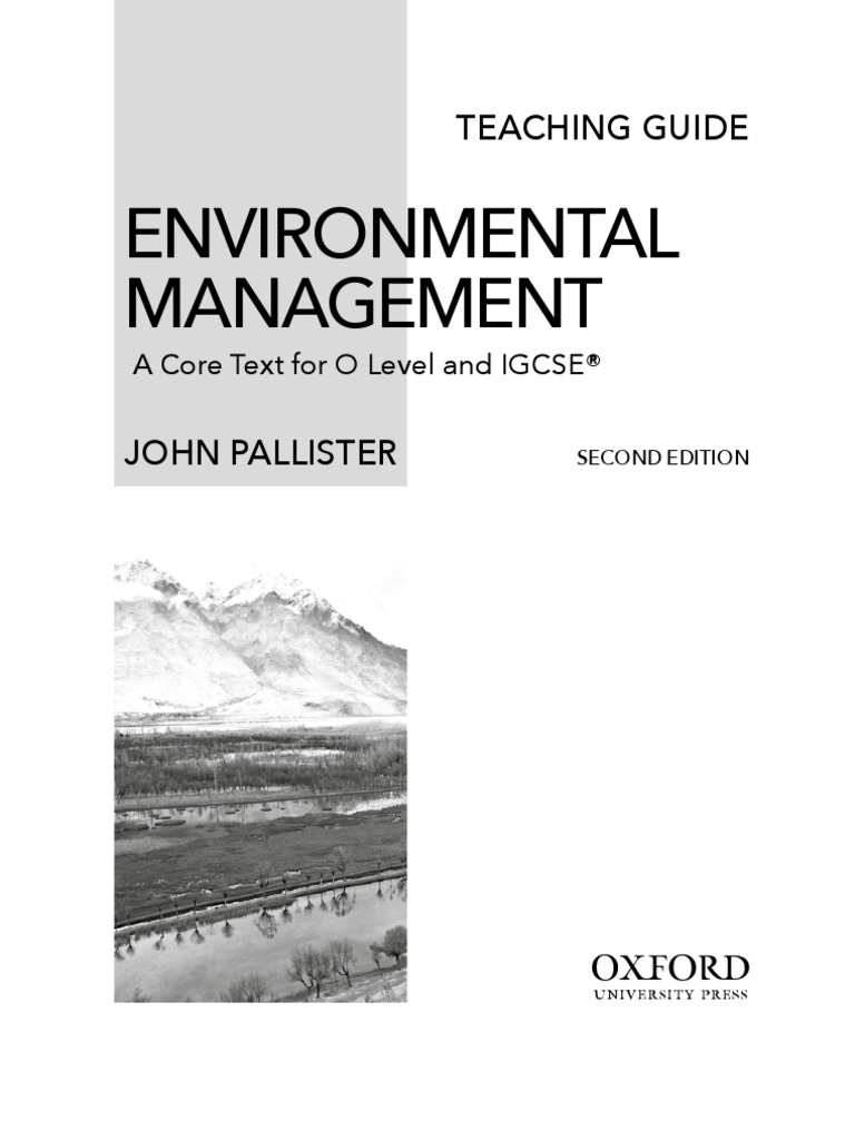 Environmental Management | PDF | Rock (Geology) | Mining