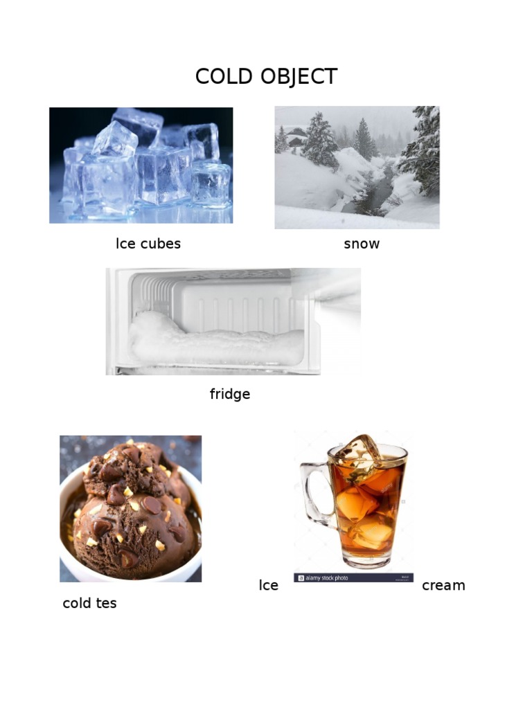 Cold Object | PDF