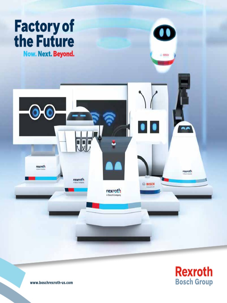Bosch Rexroth Factory of The Future ASSEMBLY Show | PDF | Automation ...