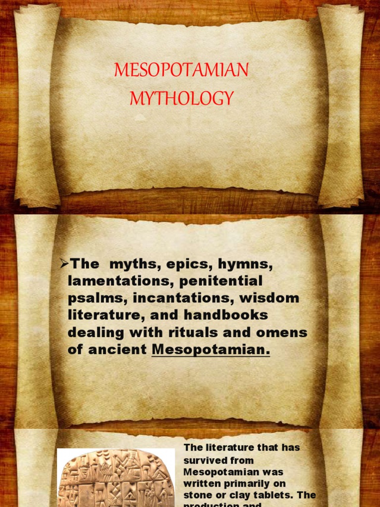 The Epic of Creation: A Summary of the Babylonian Creation Myth Enuma ...