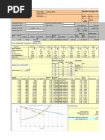 Pump Sizing Calculation Spreadsheet | PDF | Reynolds Number | Pump