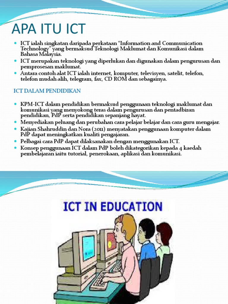 Apa Itu Ict | PDF