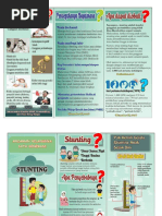 Leaflet Stunting | PDF