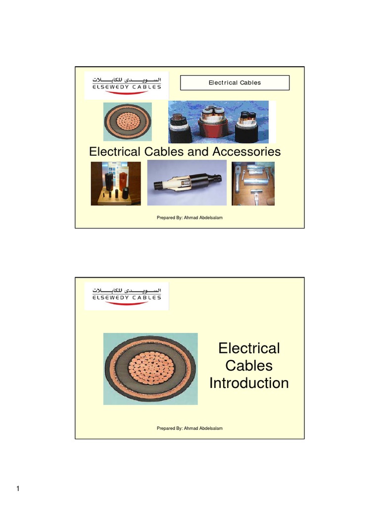 Training Presentation Elastimold Elsewedy | PDF | Insulator (Electricity) | Electrical Connector