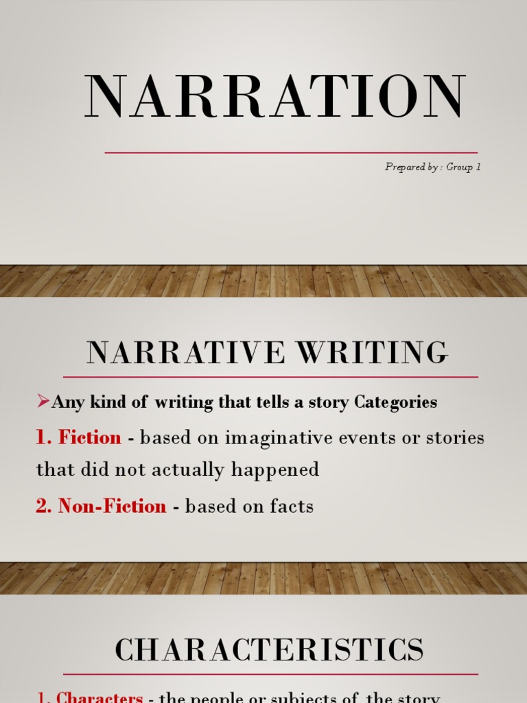 An In-Depth Exploration of Narrative Writing Techniques and Forms | PDF ...