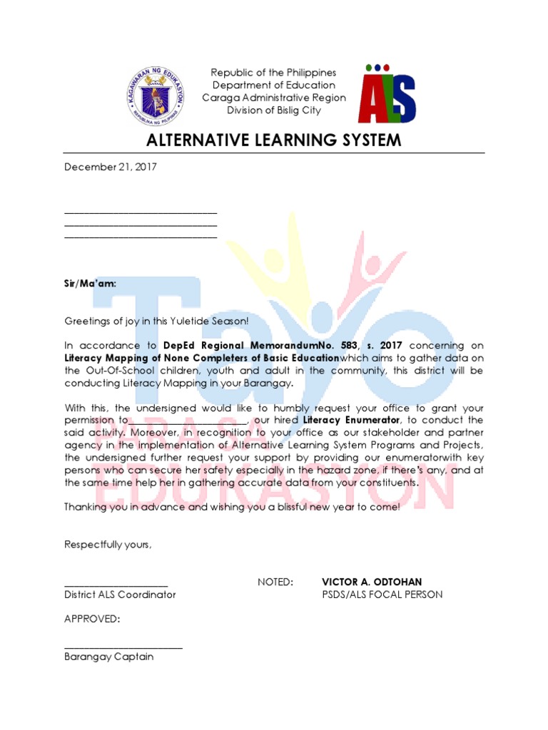 Letter For Mapping | PDF | Public Sphere | Government