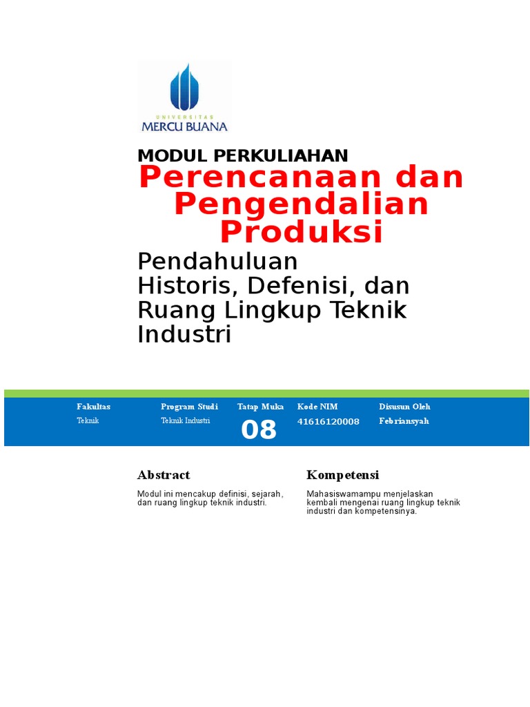 Uas Ppic Modul 8 | PDF