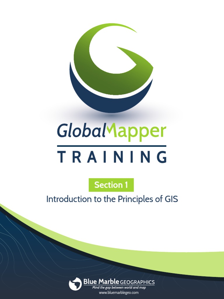 Section 1-Introduction To The Principles of GIS | PDF | Geographic ...