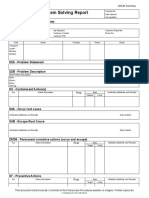 CAPA Form | PDF | Finance & Money Management