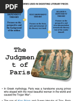 Lesson Plan - The Iliad by Homer PDF | PDF | Paris (Mythology) | Trojan War