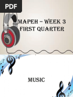 MAPEH 4. Lesson 1 - Notes and Rest | PDF