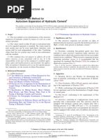 Autoclave Test For Soundness of Cement (IS 4031 - Part III) - Civil ...