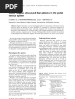 Concise Note On Doppler Patterns | PDF | Vein | Cardiovascular System