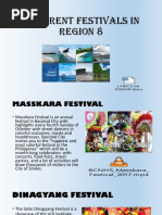 Contemporary Arts and Festivals in Region 7 | PDF | Cebu | Philippines