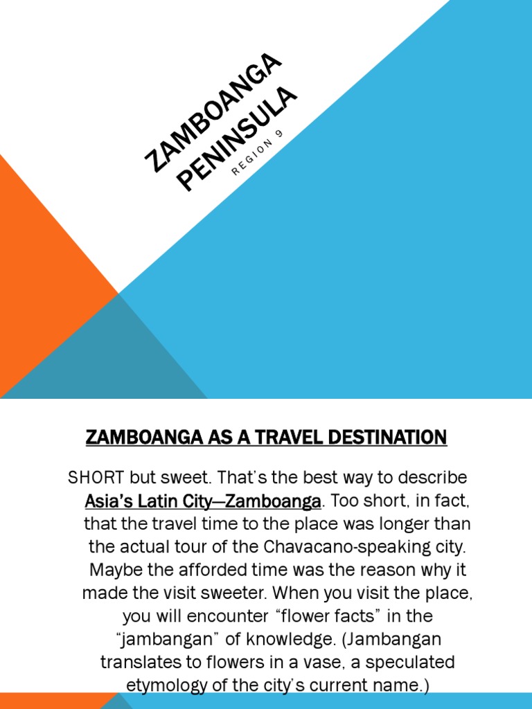 Region 9 Contemporary Arts | Download Free PDF | Philippines | Coconut