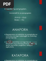 Anapora at Katapora | PDF