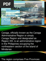 Region XIII - Caraga Region | PDF