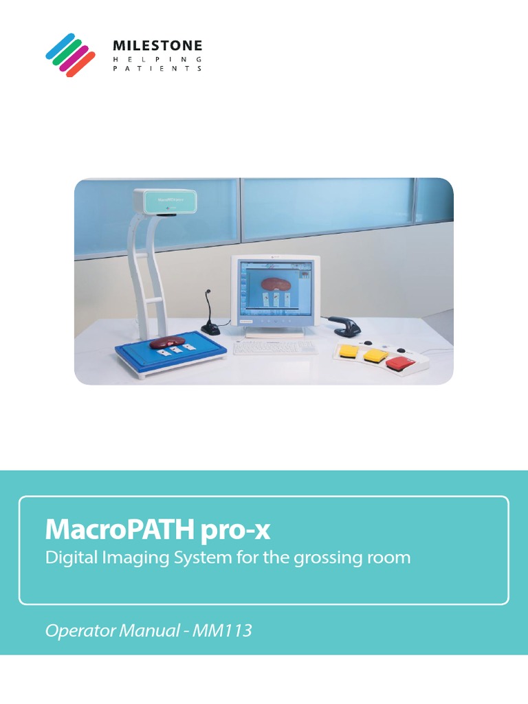 MM113-002 - MacroPATH Pro-X - Operator Manual-Min | PDF | Usb ...