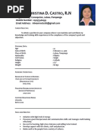 Application Letter DPWH | PDF | Educational Stages | Qualifications