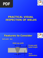 Welding Defects Acceptance Criteria | PDF | Porosity | Welding