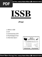 ISSB Exercise Book | PDF | Lieutenant | Commander