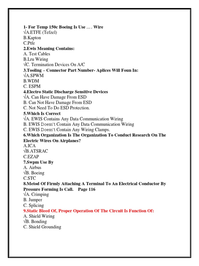 Ewis | PDF | Electrical Wiring | Electrostatic Discharge