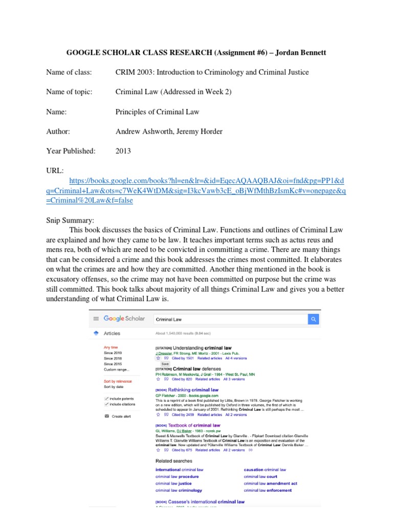 Class Research | PDF