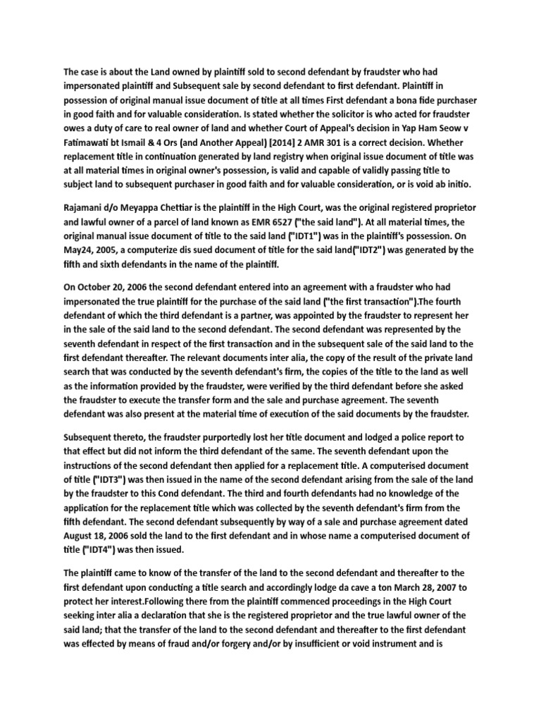 Business Law Case | PDF | Appeal | Fraud