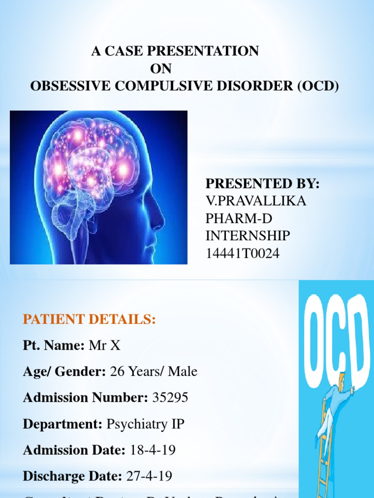 5.ocd Case Presentation | Download Free PDF | Obsessive–Compulsive ...