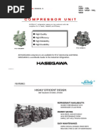 Hasegawa VZ/VZL Compressor Parts Catalog | PDF | Piston | Pump