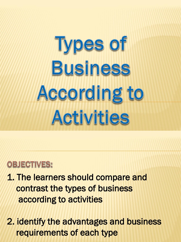 Types of Business Organization | PDF | Corporations | Sole Proprietorship