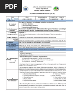 Detailed Lesson Plan - Fundamentals of Accounting 1 | PDF | Debits And ...