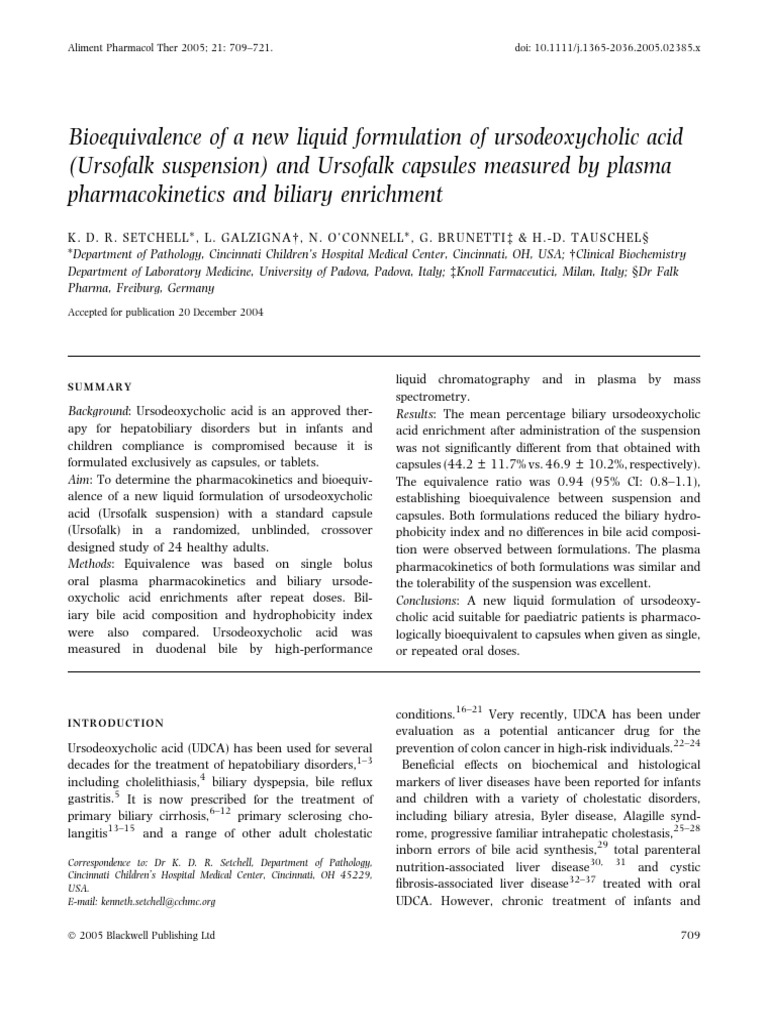 Ba Study | PDF | Pharmacokinetics | Bioavailability