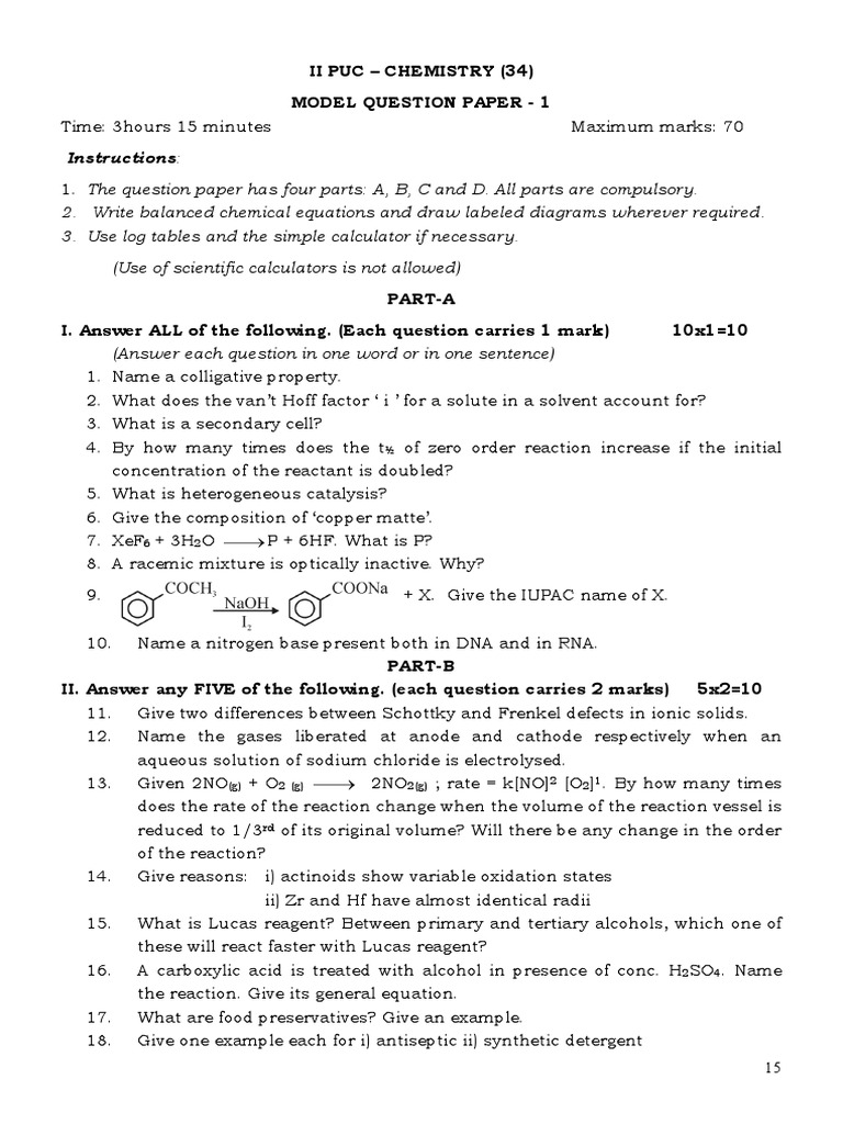 chemistry blueprint.pdf | Chemical Reactions | Coordination Complex