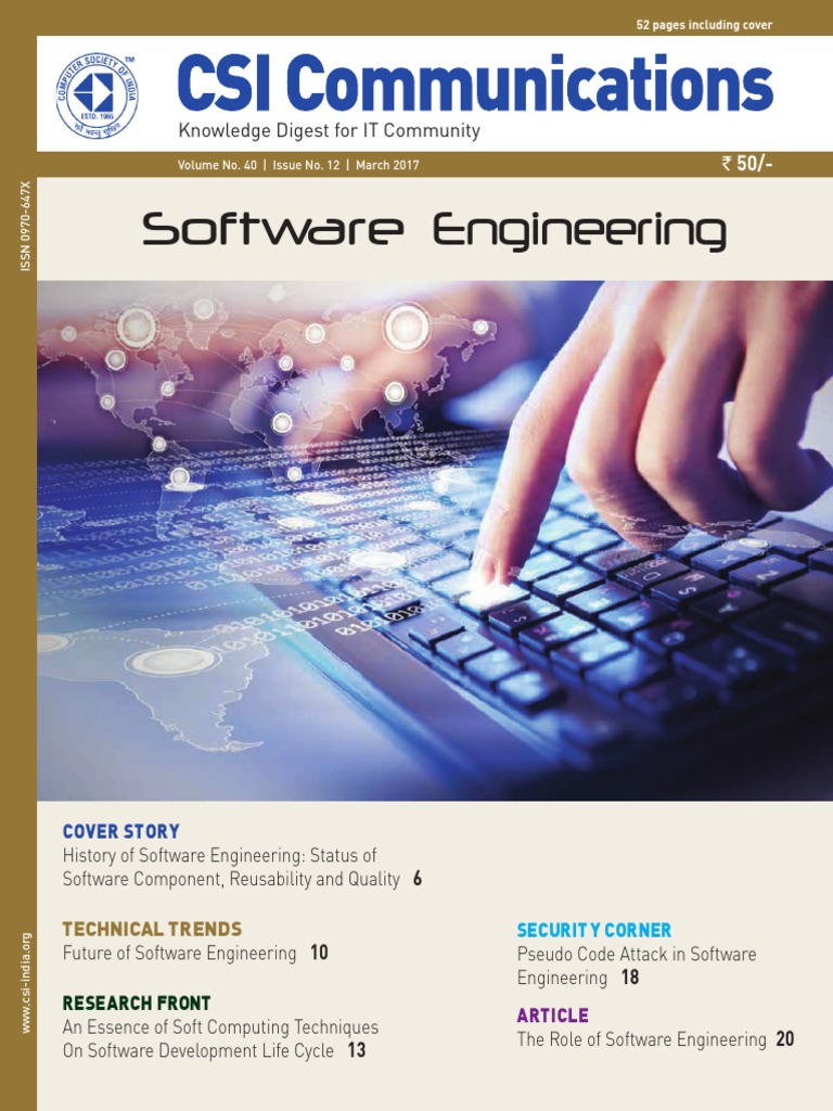 Software Engineering: Cover Story | PDF | Unified Modeling Language ...