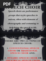 Impromptu Speech Scoring Rubric: Criteria Score | PDF | Gesture ...