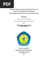 10 CONTOH PAPER Kuliah Singkat Dan Cara Membuatnya + PDF | PDF