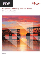 CDP Climate Change Scoring Essential Criteria 2024 | PDF | Sustainable ...