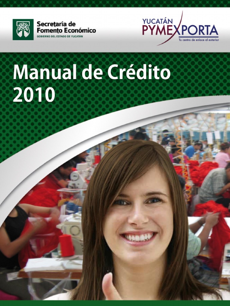 Manual de Credito, PDF Final | PDF | Pequeñas y medianas empresas | Bancos
