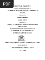 Bio Medical Projects | PDF | Monitoring (Medicine) | Medicine