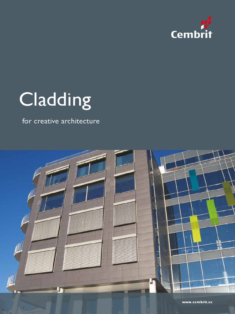 Cladding Brochure Inc Zenit | PDF | Building Materials | Color