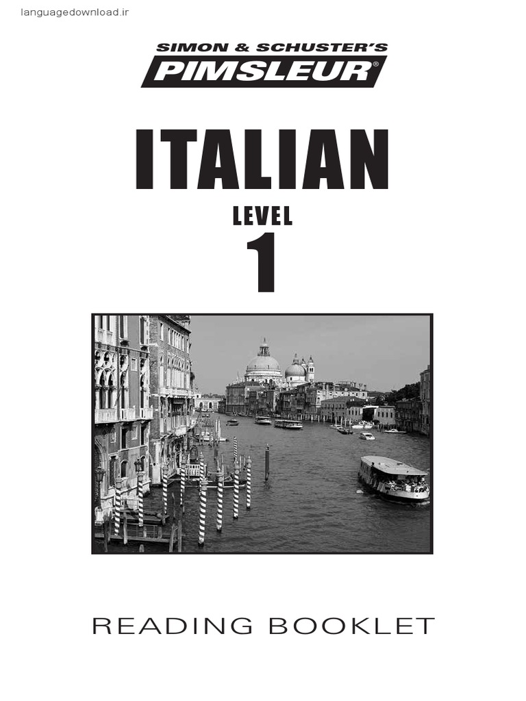 Learn Italian | PDF