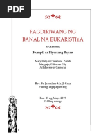 Ang Kredo NG Niseno (Nicene Creed) | PDF