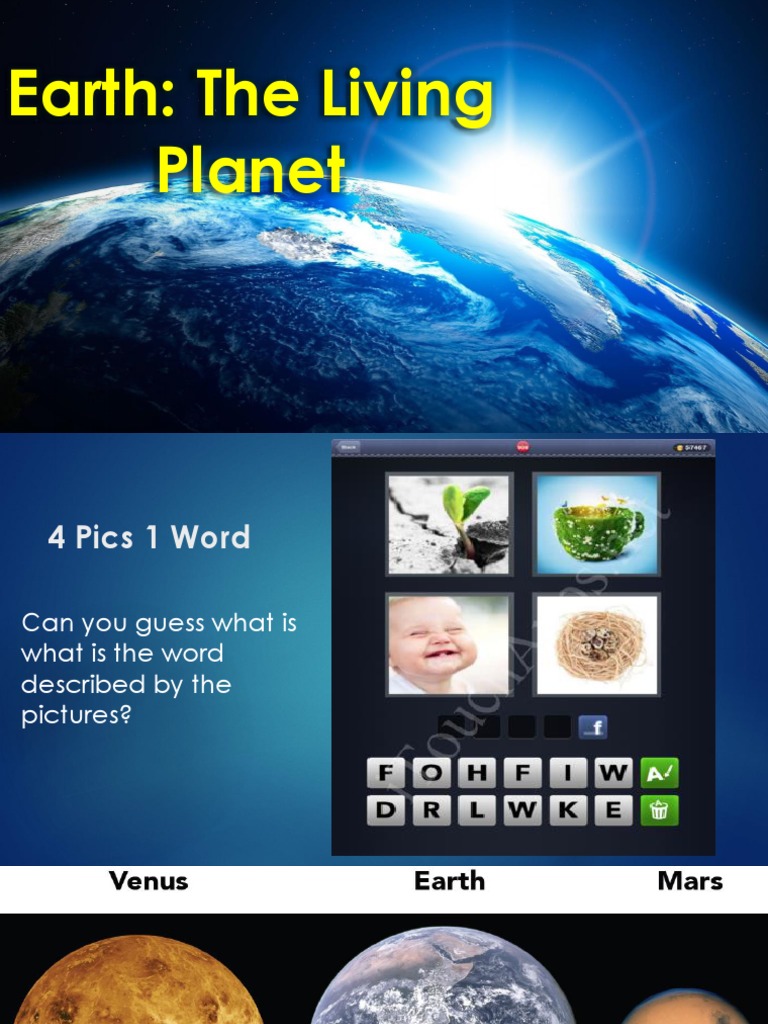 Earth: Our Living Planet Explained | PDF | Planetary Habitability | Earth