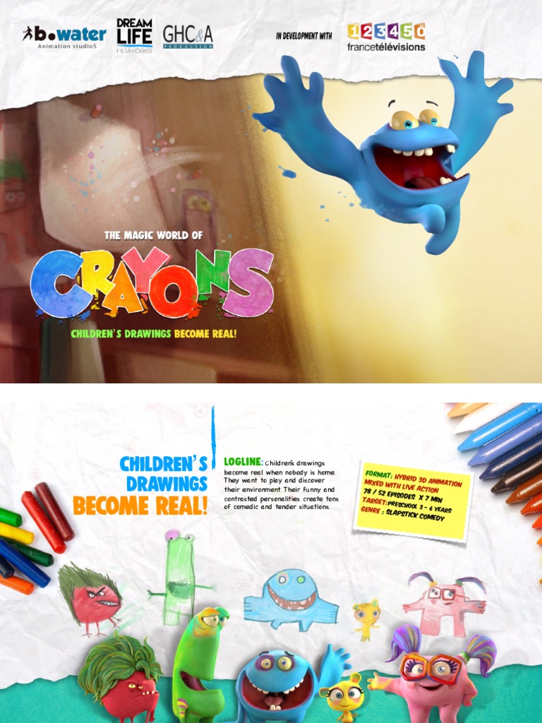 Bible Crayons English Online Version | PDF | Motivation | Motivational