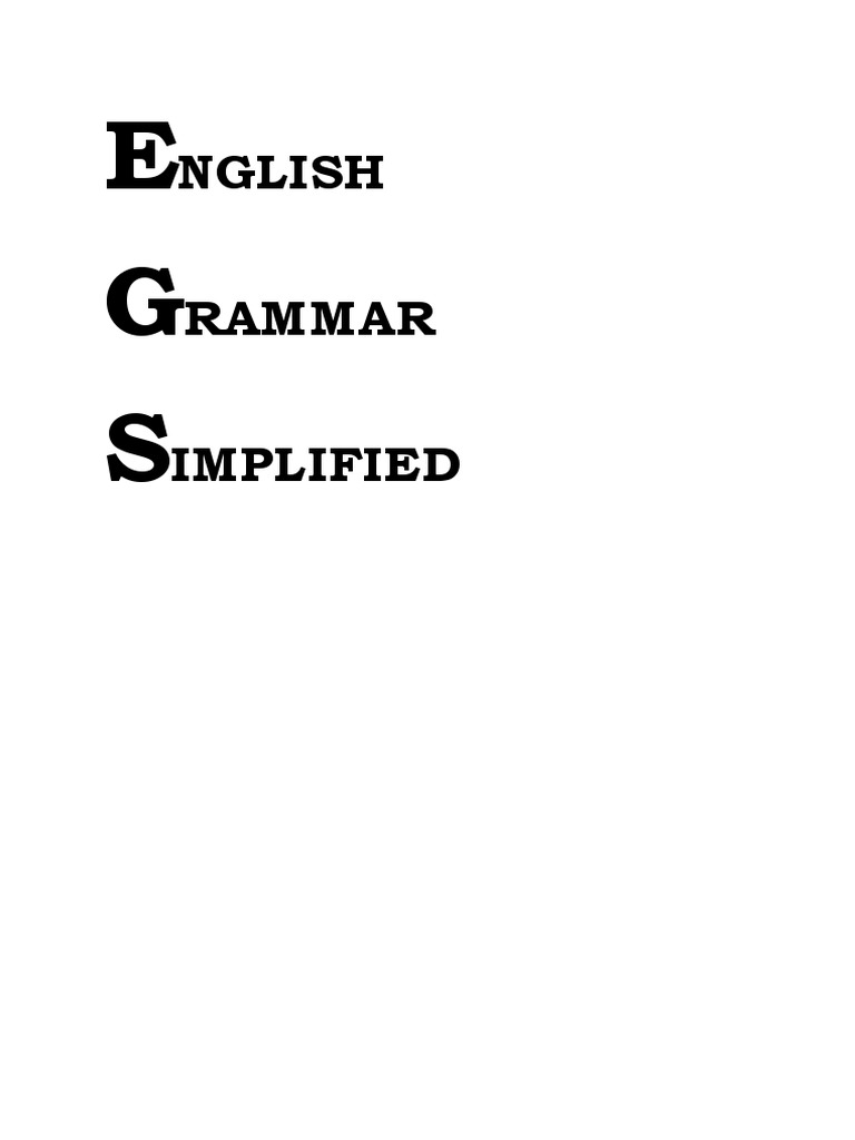 English Grammar Notes | PDF | English Grammar | Grammatical Gender