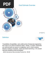 AACE-Nº-18R-97 - Estimated Cost Classification System PDF | PDF ...