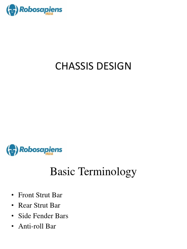 CHASSIS DESIGN TERMINOLOGY & TYPES | PDF | Suspension (Vehicle ...